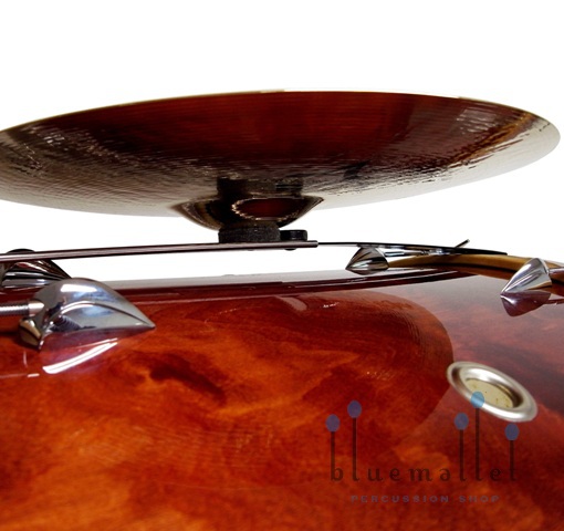 BMO Cymbal Attachment for Bass Drum bluemallet