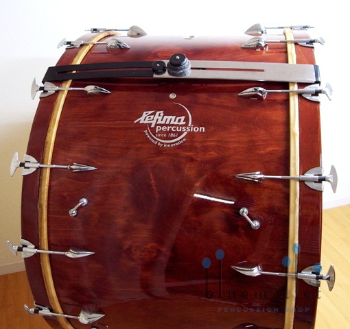 BMO Cymbal Attachment for Bass Drum bluemallet